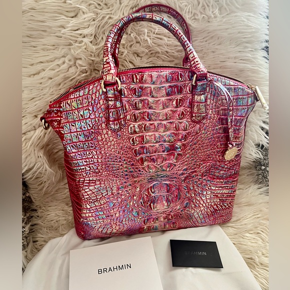 Brahmin | Bags | Brahmin New With Tag Leather Bag | Poshmark